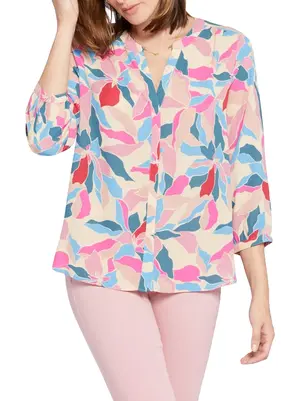 NYDJ NYDJ Pintuck Blouse Graceway