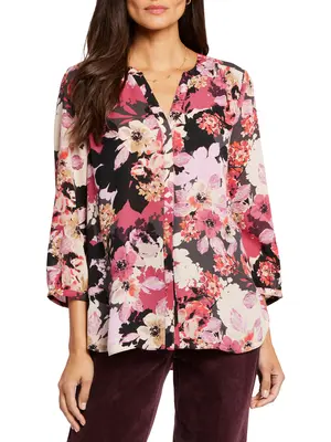 NYDJ NYDJ Pintuck Blouse Helena