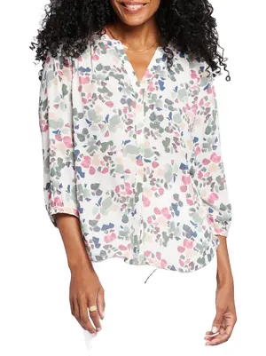 NYDJ NYDJ Pintuck Blouse Illiana