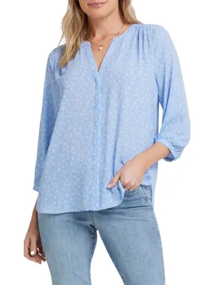 NYDJ NYDJ Pintuck Blouse Jordon