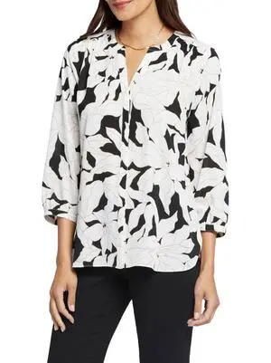 NYDJ NYDJ Pintuck Blouse Lalas