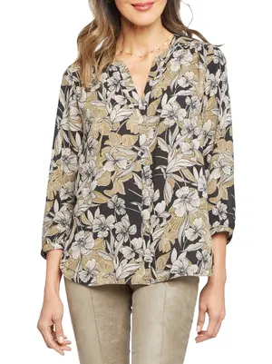 NYDJ NYDJ Pintuck Blouse Lanier Park