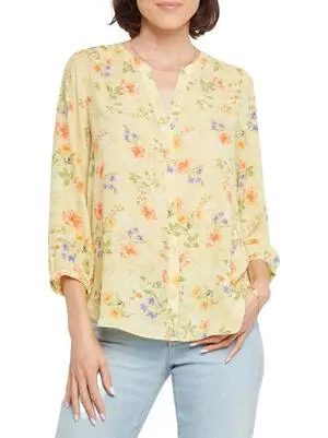 NYDJ NYDJ Pintuck Blouse Marceau