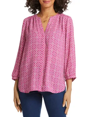 NYDJ NYDJ Pintuck Blouse Micah