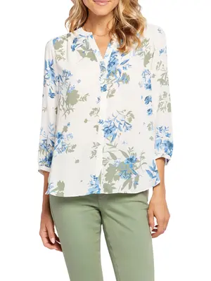 NYDJ NYDJ Pintuck Blouse Morganza