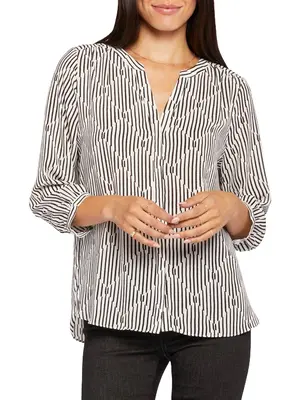 NYDJ NYDJ Pintuck Blouse Pearlanddnu