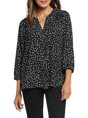 NYDJ NYDJ Pintuck Blouse Picadia