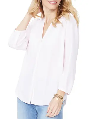 NYDJ NYDJ Pintuck Blouse Salome