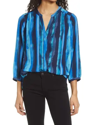 NYDJ NYDJ Pintuck Blouse Sanctuary