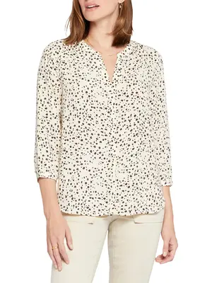 NYDJ NYDJ Pintuck Blouse Serafina