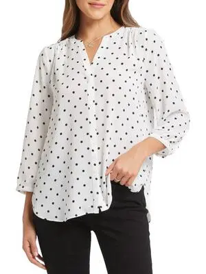 NYDJ NYDJ Pintuck Blouse Stellar Dot
