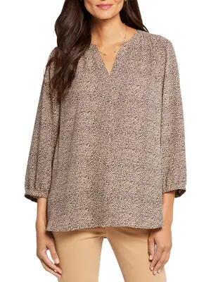 NYDJ NYDJ Pintuck Blouse Willwood