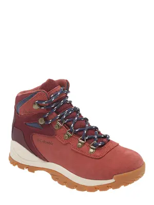 Columbia Newton Ridge™ Amped Waterproof Hiking Boot Beetroot/ Deep Madeira