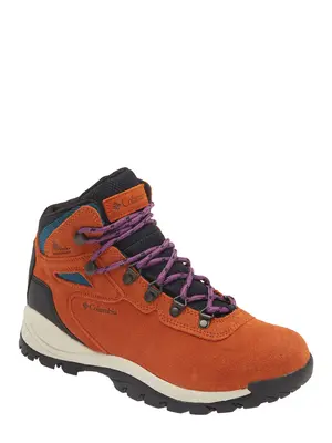 Columbia Newton Ridge™ Amped Waterproof Hiking Boot Cedar/ Nightwave