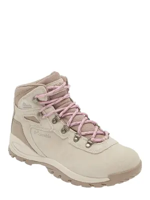 Columbia Newton Ridge™ Amped Waterproof Hiking Boot Dark Stone/ Cosmos