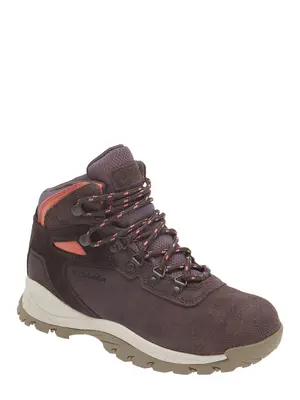 Columbia Newton Ridge™ Amped Waterproof Hiking Boot Timber Cinder