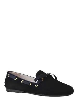 AMALFI BY RANGONI Amalfi By Rangoni Delta Loafer Black Cashmere Suede