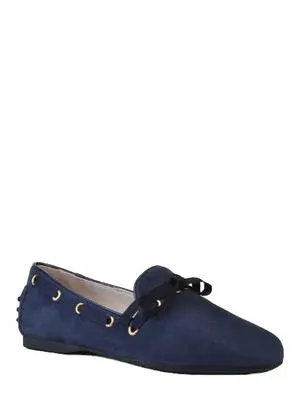 AMALFI BY RANGONI Amalfi By Rangoni Delta Loafer Moss Cashmere Suede