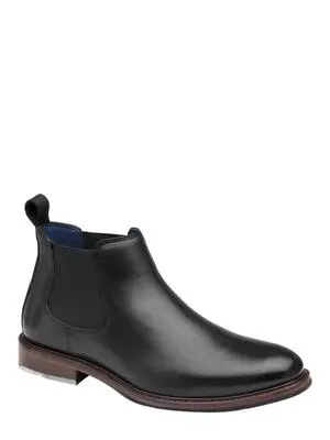 Johnston & Murphy Chelsea Boot - Black