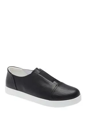 ALEGRIA BY PG LITE Posy Slip-on Sneaker - Black Leather
