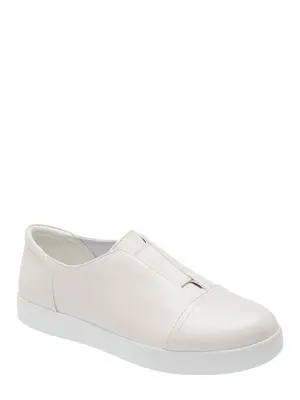 ALEGRIA BY PG LITE Alegria By PG Lite Posy Slip-On Sneaker White Leather