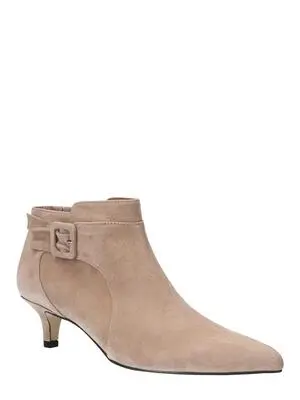 BELLA VITA Bindi Bootie - Almond Suede
