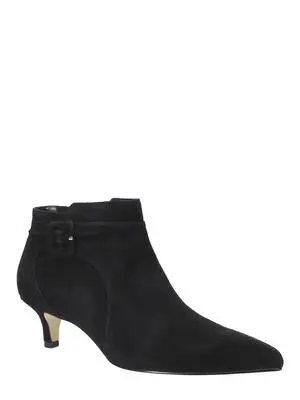 BELLA VITA Bindi Bootie - Blk Suede