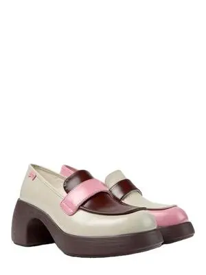 Camper Camper Thelma Loafer Beige Multi