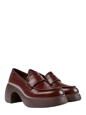 Camper Camper Thelma Loafer Burgundy