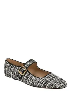 Sam Edelman Sam Edelman Michaela Mary Jane Flat Black Multi