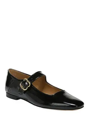 Sam Edelman Sam Edelman Michaela Mary Jane Flat Black Patent