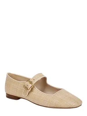 Sam Edelman Sam Edelman Michaela Mary Jane Flat Bleached Beechwood Se