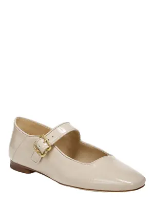 Sam Edelman Sam Edelman Michaela Mary Jane Flat Chai Latte