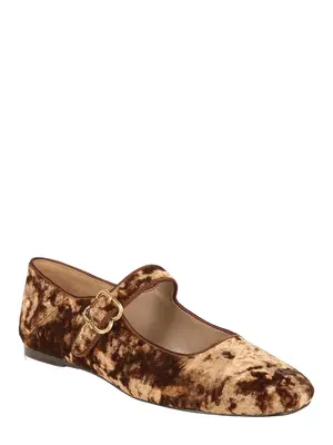 Sam Edelman Sam Edelman Michaela Mary Jane Flat Copper Bronze