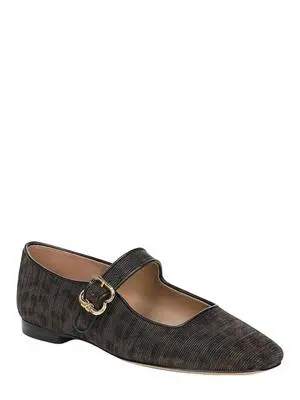 Sam Edelman Sam Edelman Michaela Mary Jane Flat Gilded Brown