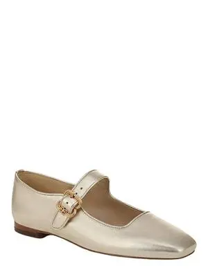 Sam Edelman Michaela Mary Jane Flat - Gold