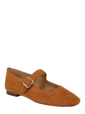 Sam Edelman Sam Edelman Michaela Mary Jane Flat Harvest Brown