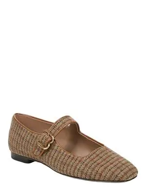 Sam Edelman Sam Edelman Michaela Mary Jane Flat Honey Multi