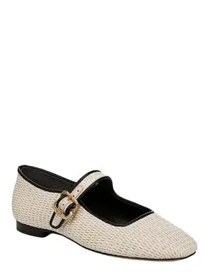 Sam Edelman Sam Edelman Michaela Mary Jane Flat Linen