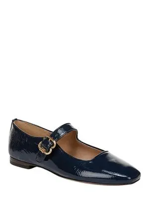 Sam Edelman Sam Edelman Michaela Mary Jane Flat Midnight Blue