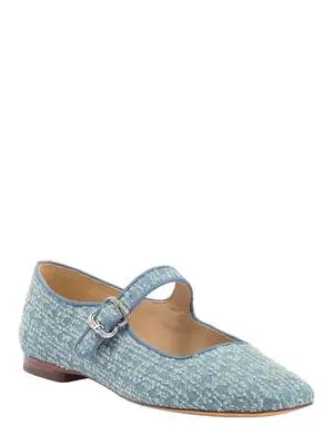 Sam Edelman Sam Edelman Michaela Mary Jane Flat Montrose Blue