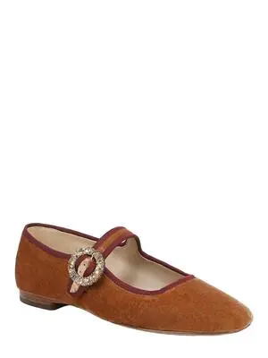 Sam Edelman Sam Edelman Michaela Mary Jane Flat New Harvest Brown