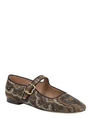 Sam Edelman Sam Edelman Michaela Mary Jane Flat Olive Multi
