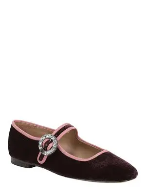 Sam Edelman Sam Edelman Michaela Mary Jane Flat Parisian Plum