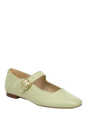 Sam Edelman Sam Edelman Michaela Mary Jane Flat Pistachio