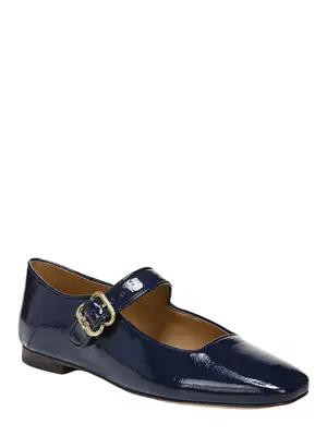Sam Edelman Sam Edelman Michaela Mary Jane Flat Royal Navy