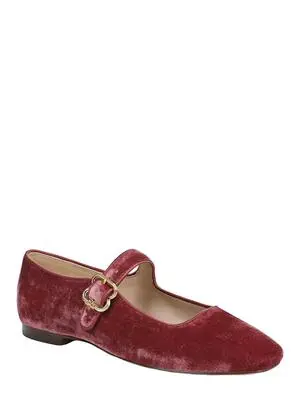Sam Edelman Sam Edelman Michaela Mary Jane Flat Rspbrrymve