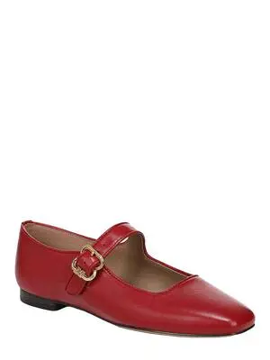 Sam Edelman Sam Edelman Michaela Mary Jane Flat Scarlet