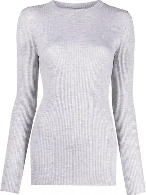 BRUNELLO CUCINELLI Ribbed-knit Jumper