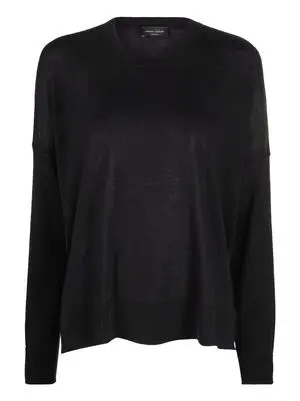 ROBERTO COLLINA Jumper - Black